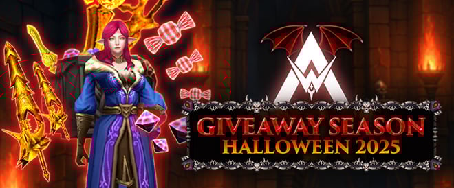 [Events] Giveaway Season - Halloween 2025 MuAwaY - Fórum - MuAwaY