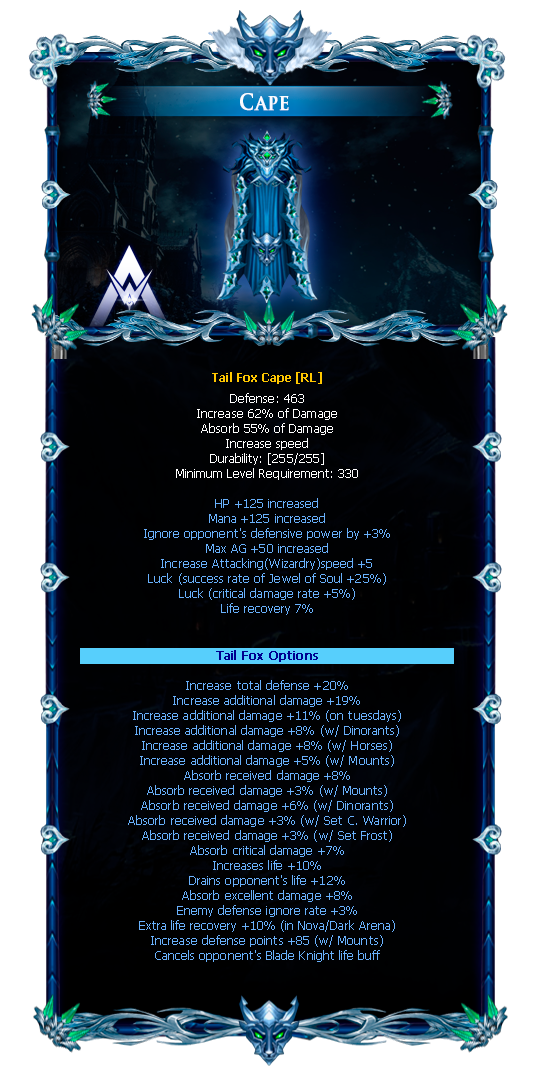 [Update] Tail Fox KIT - Packed with power and with an incredible mount ...