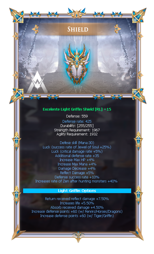 [Update] Light Griffin Kit - The mount has taken the form of a ...