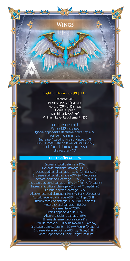 [Update] Light Griffin Kit - The mount has taken the form of a ...