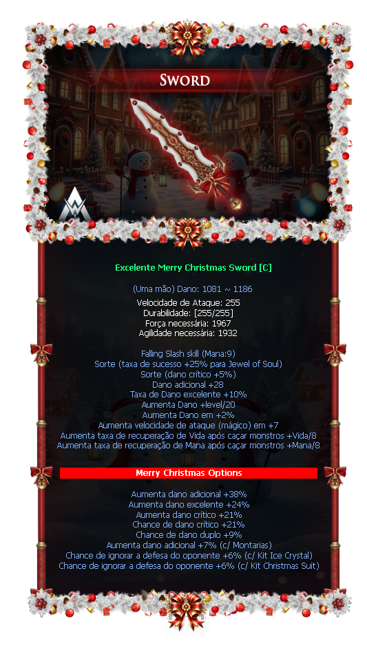 [Update] Merry Christmas KIT - Os sinos tocam pela sua vitória - Fórum ...