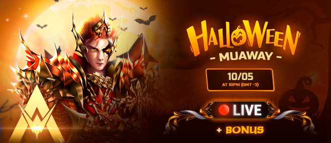 [Live] Halloween Month - MuAwaY 2020 - w/ BONUS and News - Fórum - MuAwaY