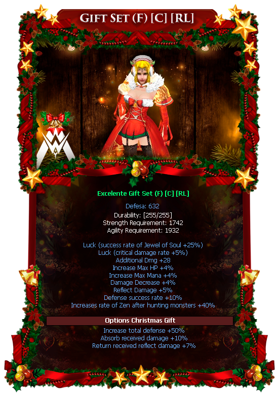 [Update] Gift Kit - A different style for this Christmas - Fórum - MuAwaY