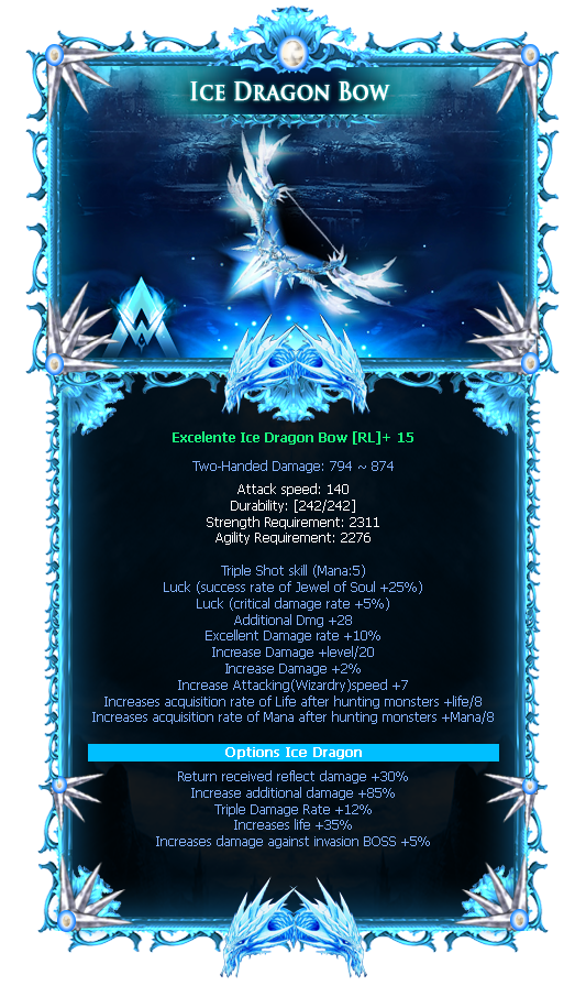 [Update] Ice Dragon Kit - A destruction kit with a new mount - Fórum ...
