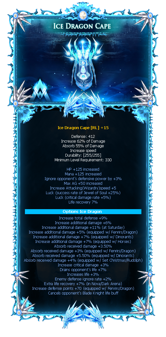 [Update] Ice Dragon Kit - A destruction kit with a new mount - Fórum ...