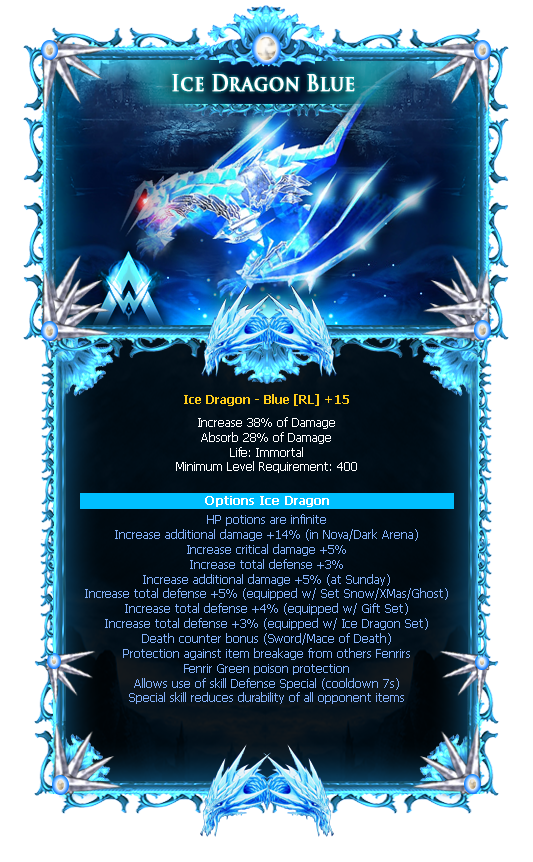 [Update] Ice Dragon Kit - A destruction kit with a new mount - Fórum ...
