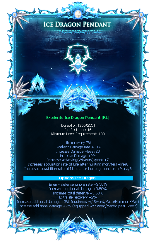 [Update] Ice Dragon Kit - A destruction kit with a new mount - Fórum ...