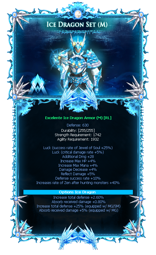[Update] Ice Dragon Kit - A destruction kit with a new mount - Fórum ...