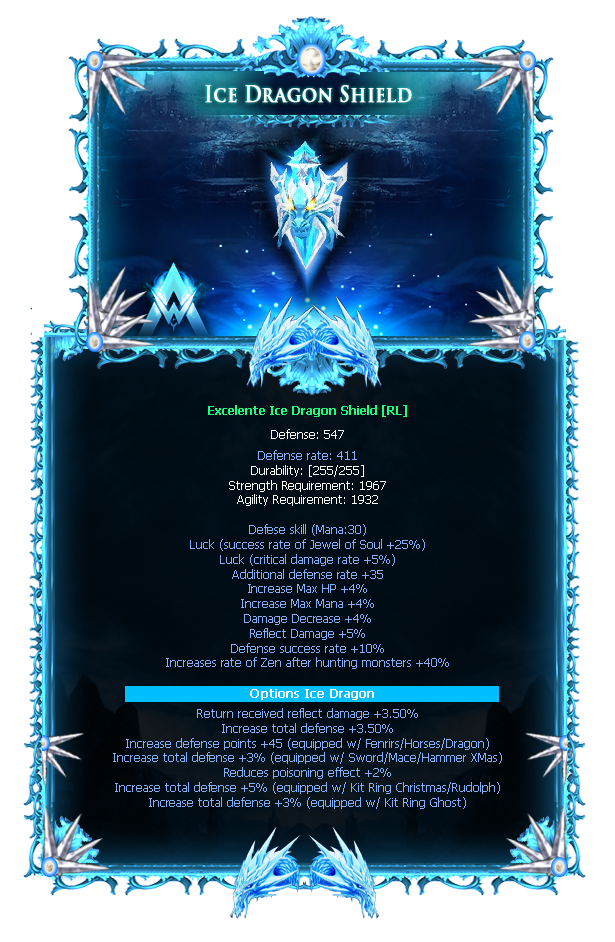 [Update] Ice Dragon Kit - A destruction kit with a new mount - Fórum ...